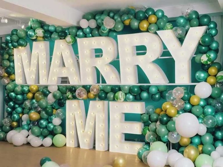 Party Marquee Sign - LITASIGN