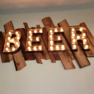 Metal Marquee Letters - LITASIGN