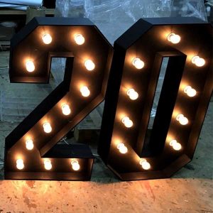 Expert Wholesale Marquee Numbers Supplier | LITASIGN