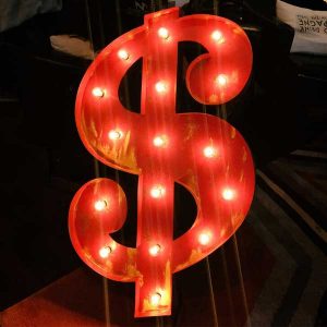 Boast Your Brand with Business Marquee Sign - LITASIGN