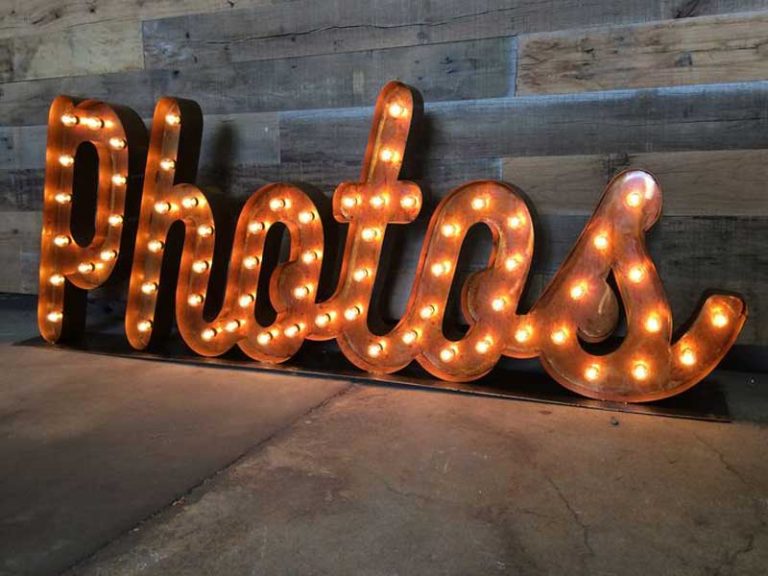 Custom Marquee Signs - LITASIGN