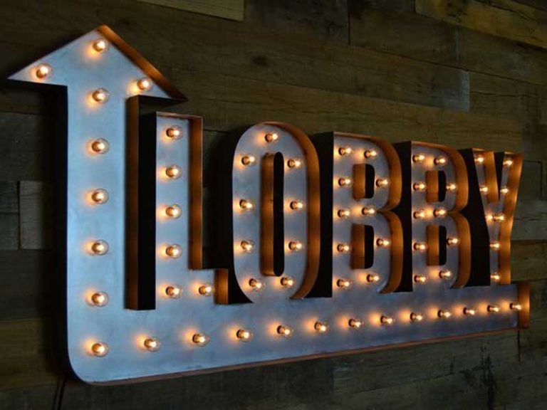 Custom Marquee Signs - LITASIGN