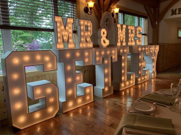 Custom Marquee Signs - LITASIGN