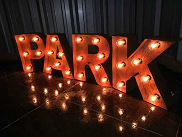 Metal Marquee Letters - LITASIGN