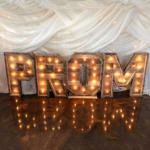 The Expert Wooden Marquee Letters Manufacturer in China- LITASIGN