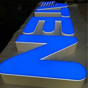 Face Lit Channel Letters - LITASIGN