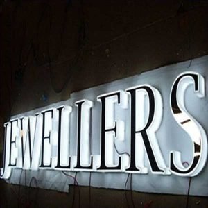 Side Lit Channel Letters - LITASIGN