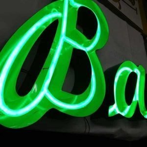 Neon Channel Letters - LITASIGN