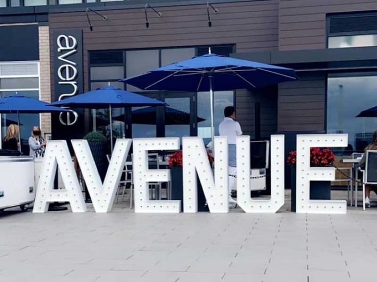 Alpha Lit Marquee Letters - LITASIGN