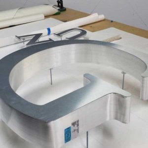 Aluminum Channel Letters - LITASIGN