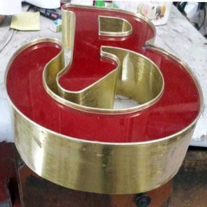 Trim Cap Letter - LITASIGN