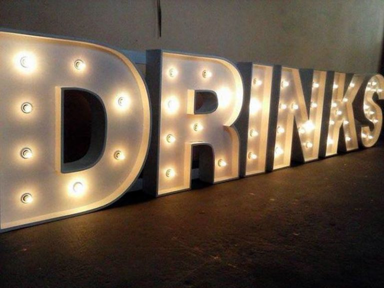 Boast Your Brand with Business Marquee Sign - LITASIGN