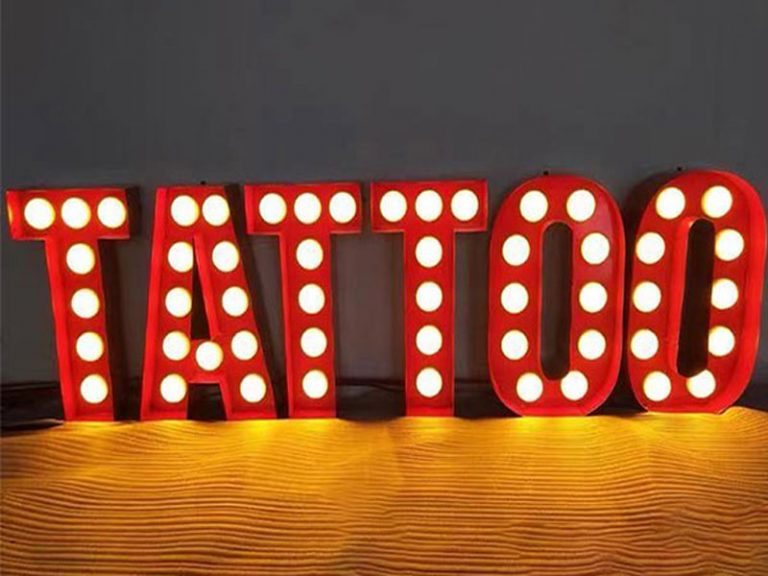 Boast Your Brand with Business Marquee Sign - LITASIGN