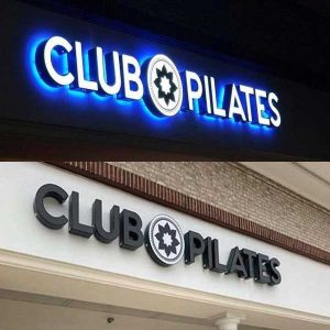 Day Night Channel Letters - LITASIGN