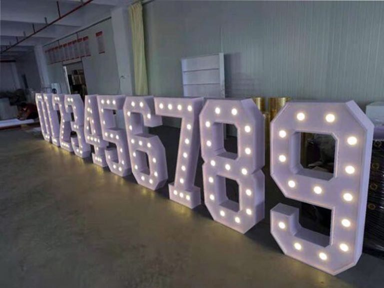 Expert Wholesale Marquee Numbers Supplier | LITASIGN