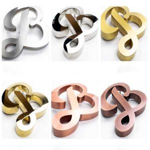 Metal Channel Letters - LITASIGN