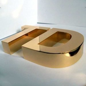 Metal Channel Letters - LITASIGN