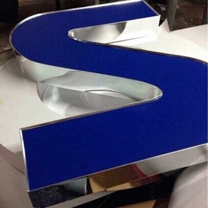Trim Cap Letter - LITASIGN