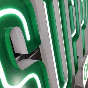 Neon Channel Letters - LITASIGN