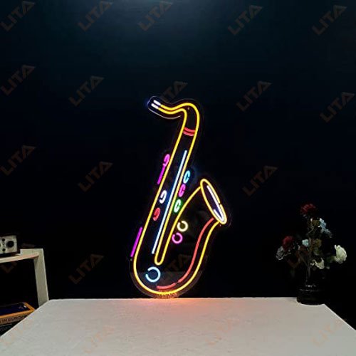 Saxophone Neon Sign To Enhance Your Room Atmosphere - LITA SIGN