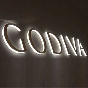 Side Lit Channel Letters - LITASIGN