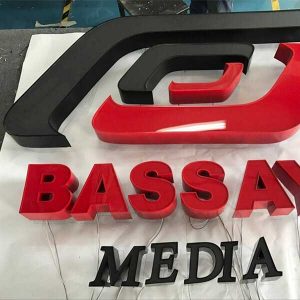 Face Lit Channel Letters - LITASIGN