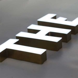 Trimless Channel Letters - LITASIGN