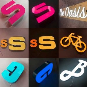 Front Lit Channel Letters - LITASIGN