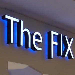 Front and Back Lit Channel Letters - LITASIGN