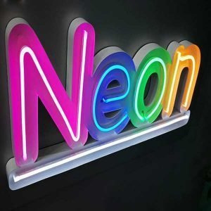 Day Night Channel Letters - LITASIGN