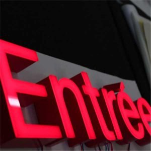 Trimless Channel Letters - LITASIGN