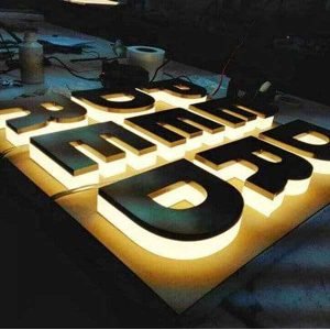 Trimless Channel Letters - LITASIGN