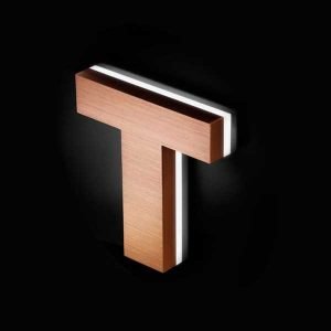 Side Lit Channel Letters - LITASIGN