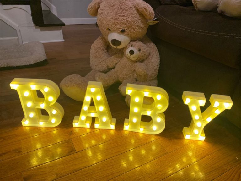 Small Marquee Letters for Stylish Events - LITASIGN