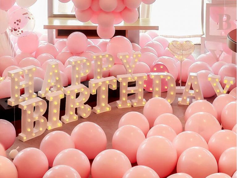 Small Marquee Letters for Stylish Events - LITASIGN