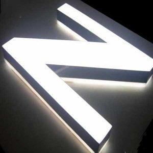 Front and Back Lit Channel Letters - LITASIGN