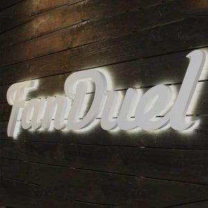 Backlit Acrylic Letters - LITASIGN