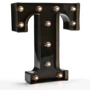 The Professional Black Marquee Letters Manufacturer in China - LITASIGN
