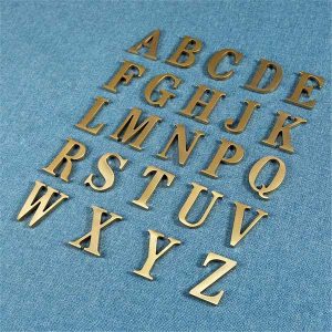 Decorative Metal Letters - LITASIGN