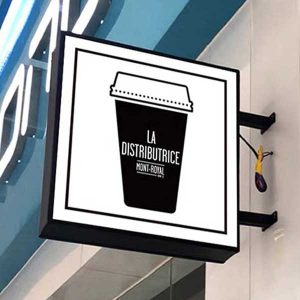 Custom Logo Light Box - LITASIGN