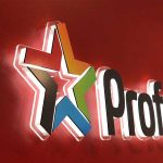 Edge Lit Acrylic Sign - LITASIGN