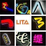 Edge Lit Acrylic Sign - LITASIGN
