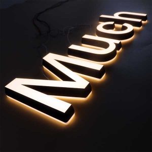 Acrylic LED Letters - LITASIGN