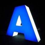 Acrylic LED Letters - LITASIGN