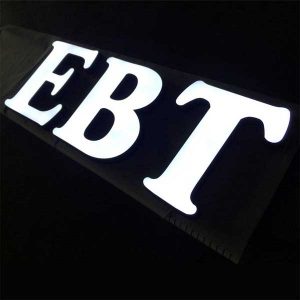 Acrylic LED Letters - LITASIGN