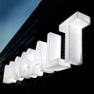 Acrylic LED Letters - LITASIGN