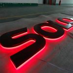 Acrylic LED Letters - LITASIGN