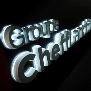 Backlit Acrylic Letters - LITASIGN