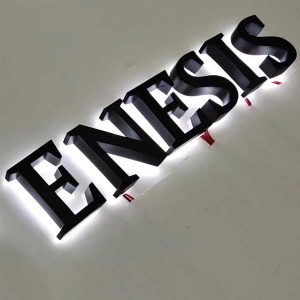 Edge Lit Acrylic Sign - LITASIGN