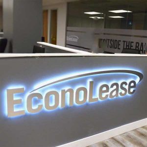 Backlit Acrylic Letters - LITASIGN